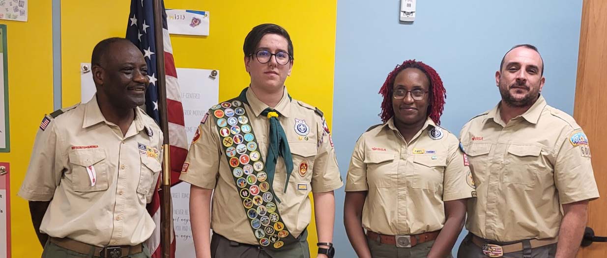 Boy Scout Troop 608, Suwanee, Ga