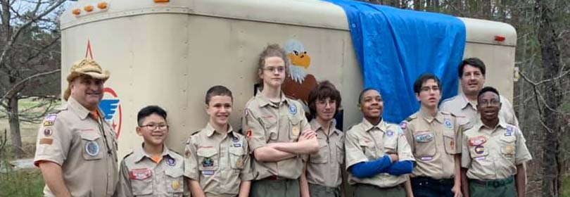 Boy Scout Troop 608, Suwanee, Ga