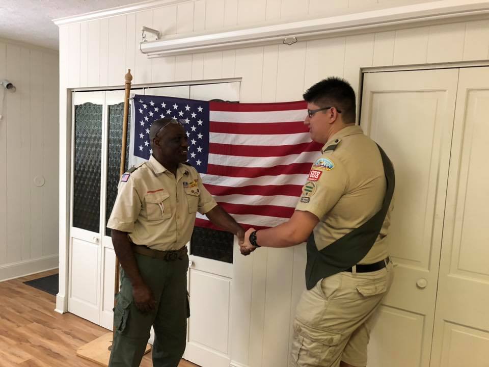 Boy Scout Troop 608, Suwanee, Ga