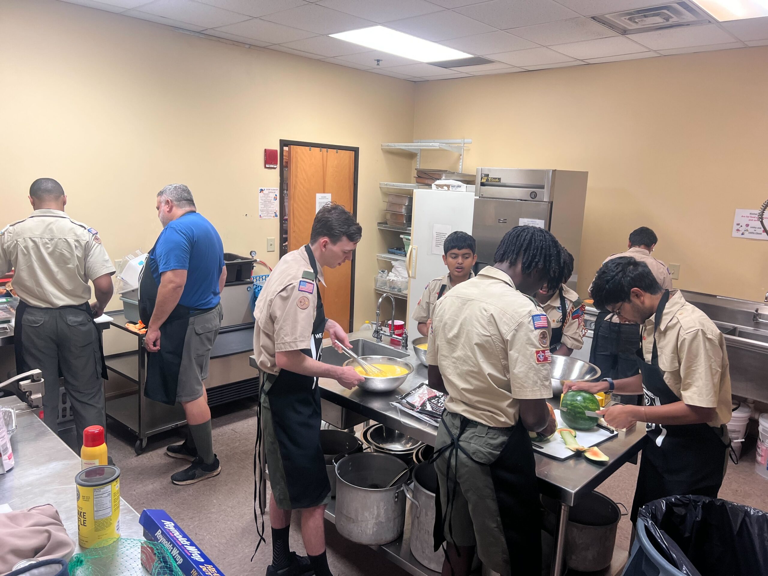 Boy Scout Troop 608, Suwanee, Ga