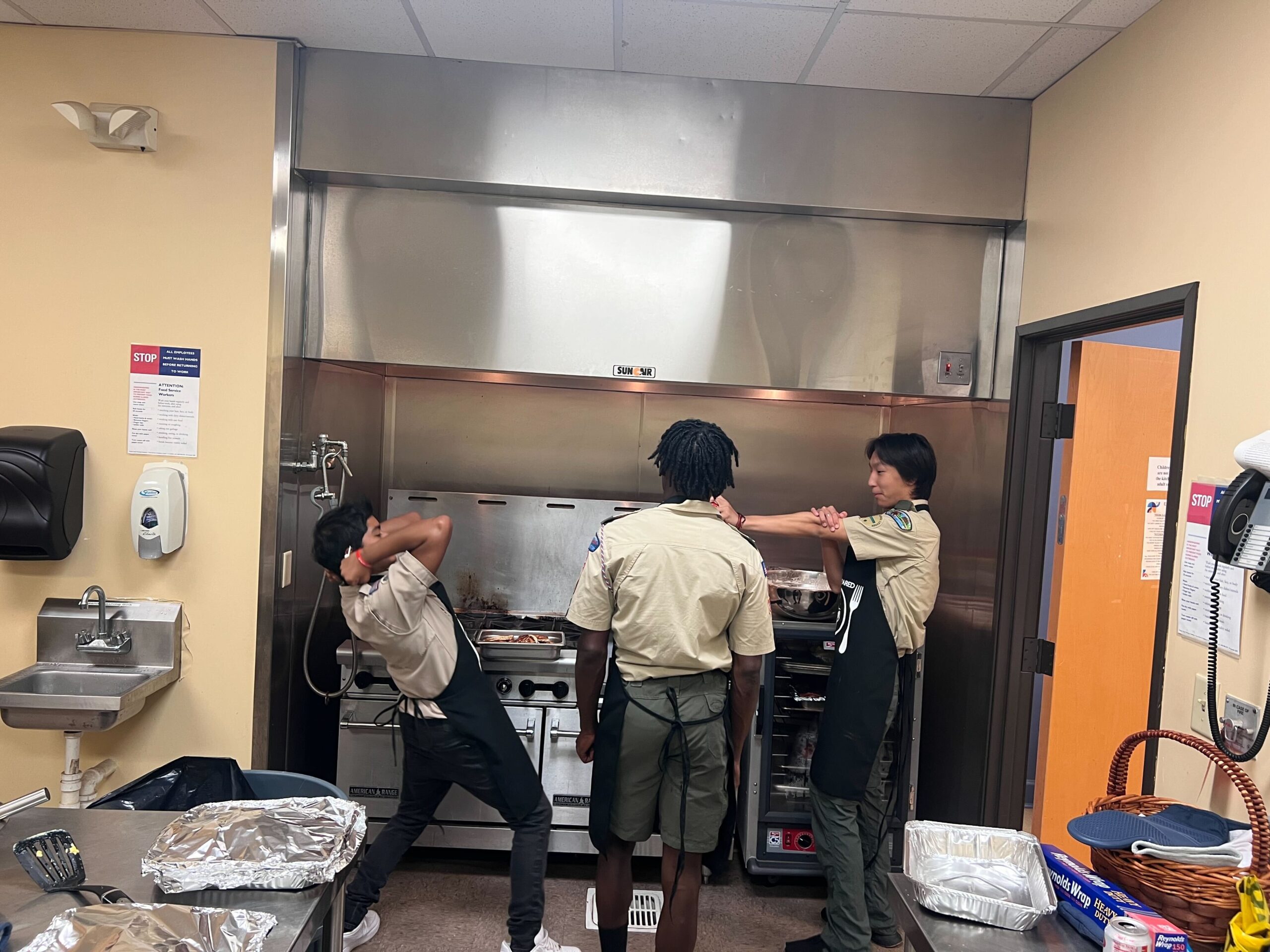 Boy Scout Troop 608, Suwanee, Ga