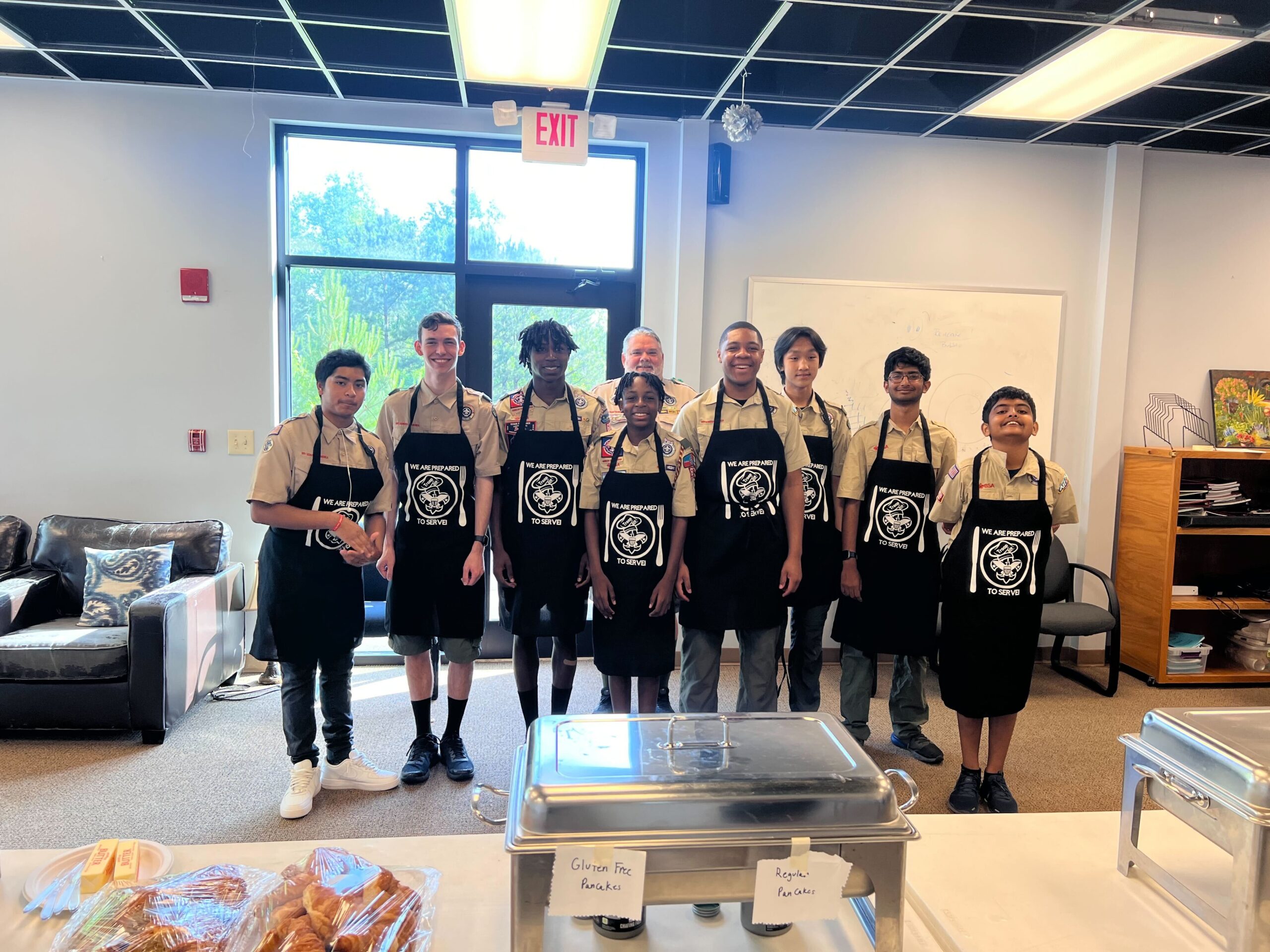 Boy Scout Troop 608, Suwanee, Ga